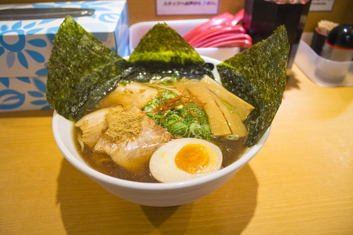 Nama Japan - A German Ramen head in Tokyo – MYCONBINI