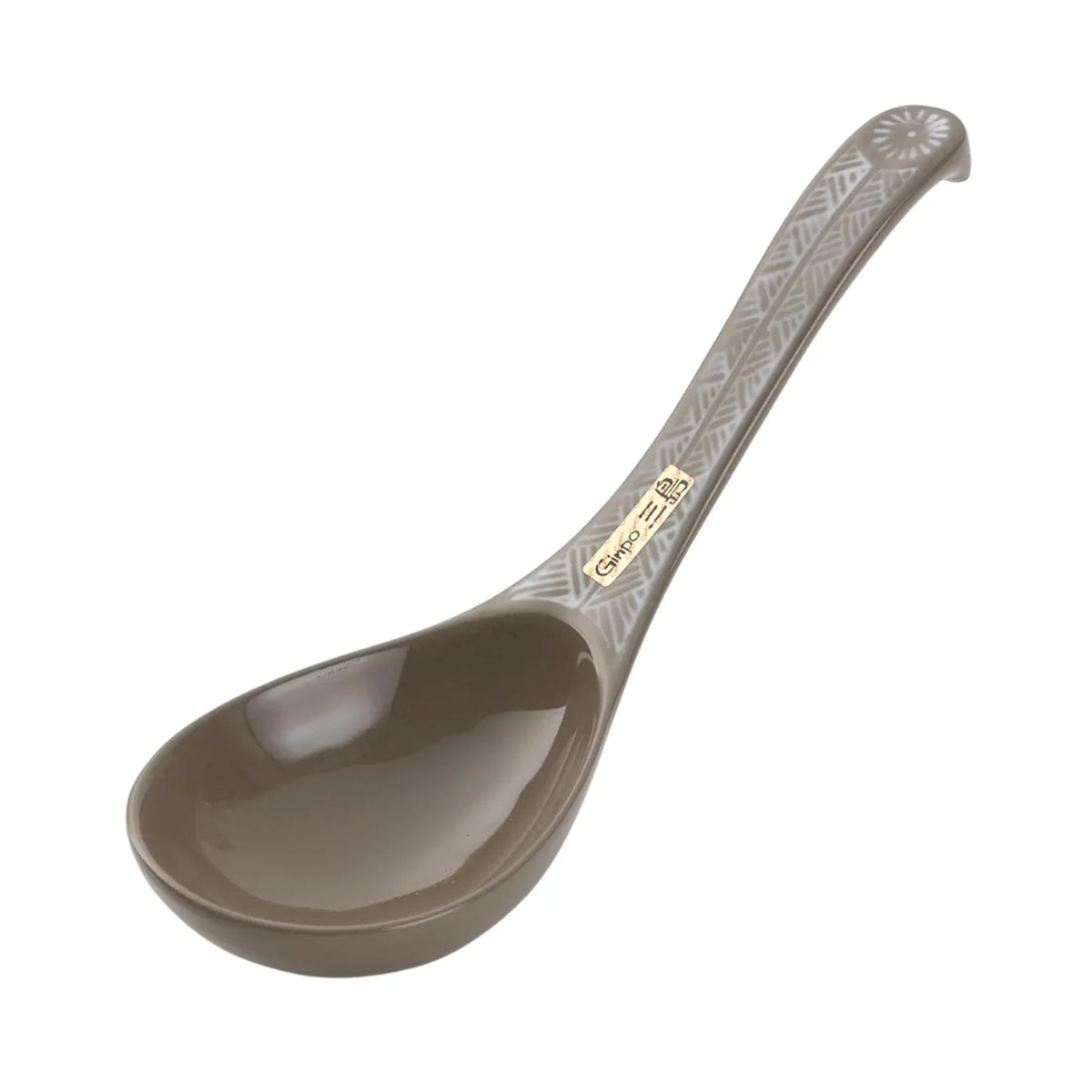 Banko Ware Renge Soup Spoon – MYCONBINI