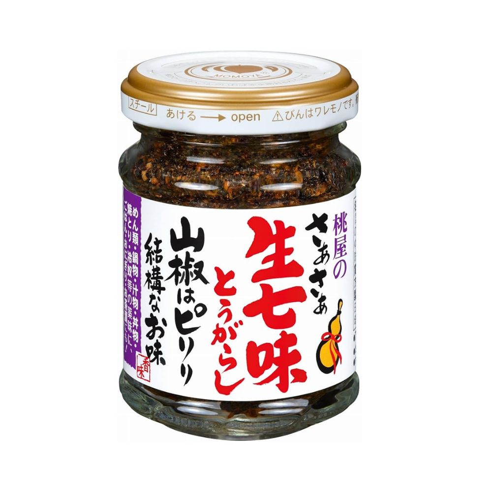 Momoya Japanese Pepper Paste 55g – MYCONBINI