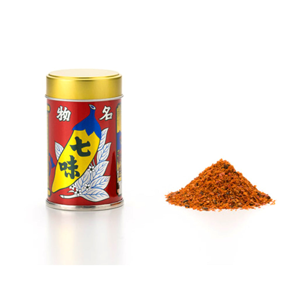 Shichimi Togarashi Pepper 14g – MYCONBINI
