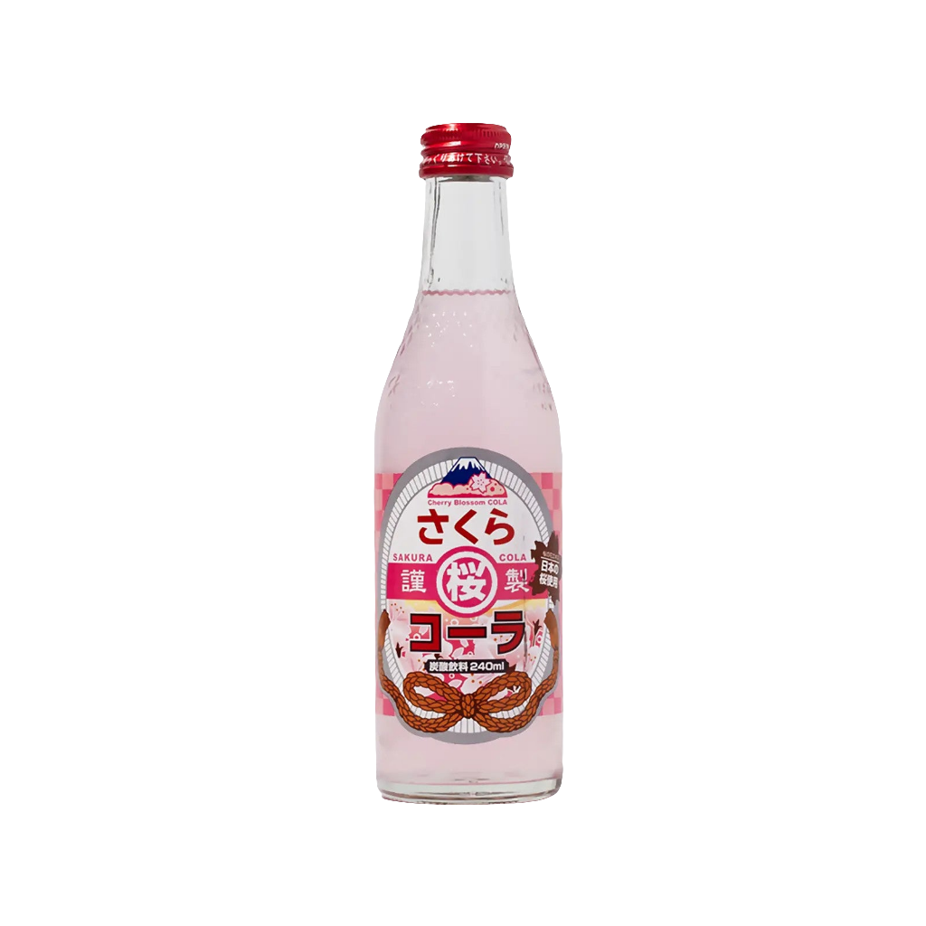 Cherry Blossom Sakura Cola 240ml – MYCONBINI