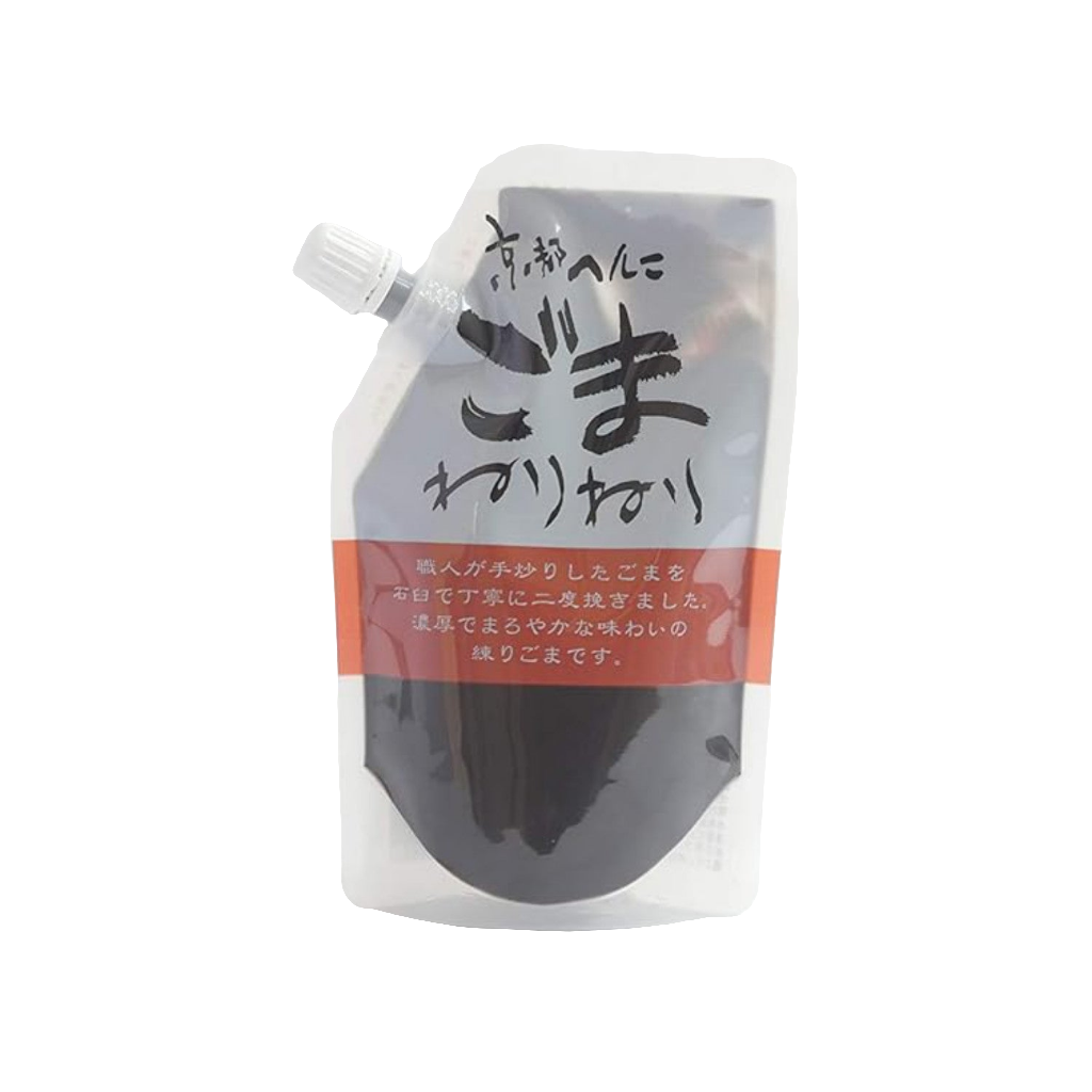 Premium Nerigoma Schwarze Sesampaste 150g – MYCONBINI