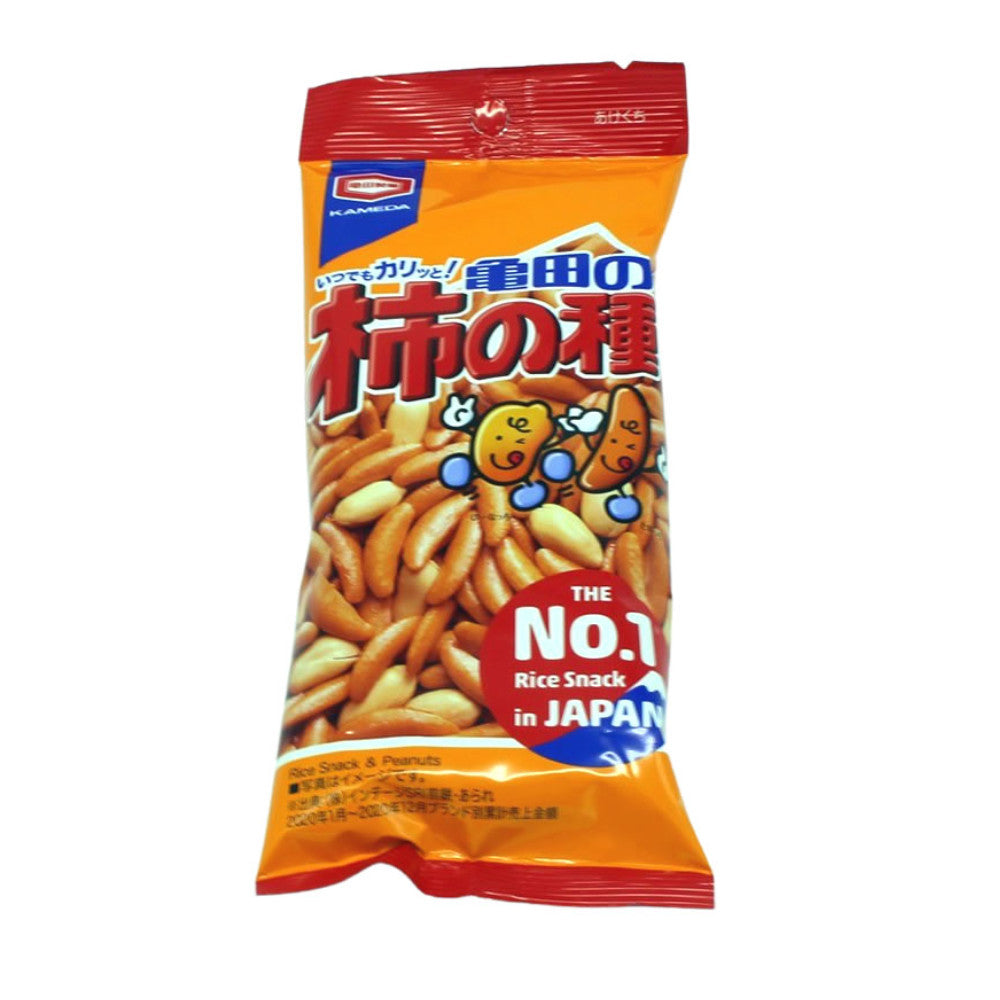 Kakinotane Peanut & Rice Cracker 63g – MYCONBINI