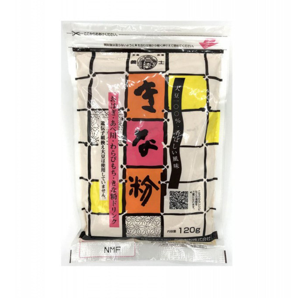 Kinako Roasted Soybean Flour 120g – MYCONBINI