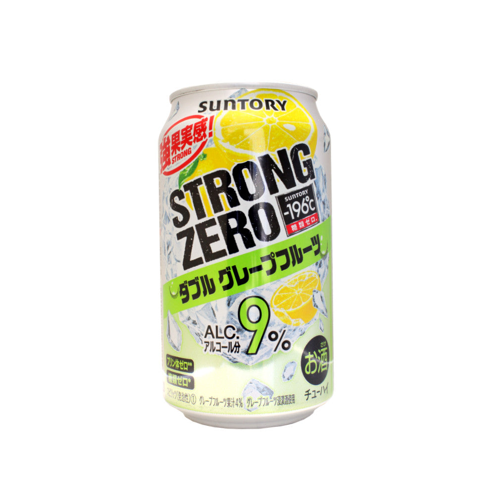 Strong Zero Grapefruit Sour 350ml – MYCONBINI