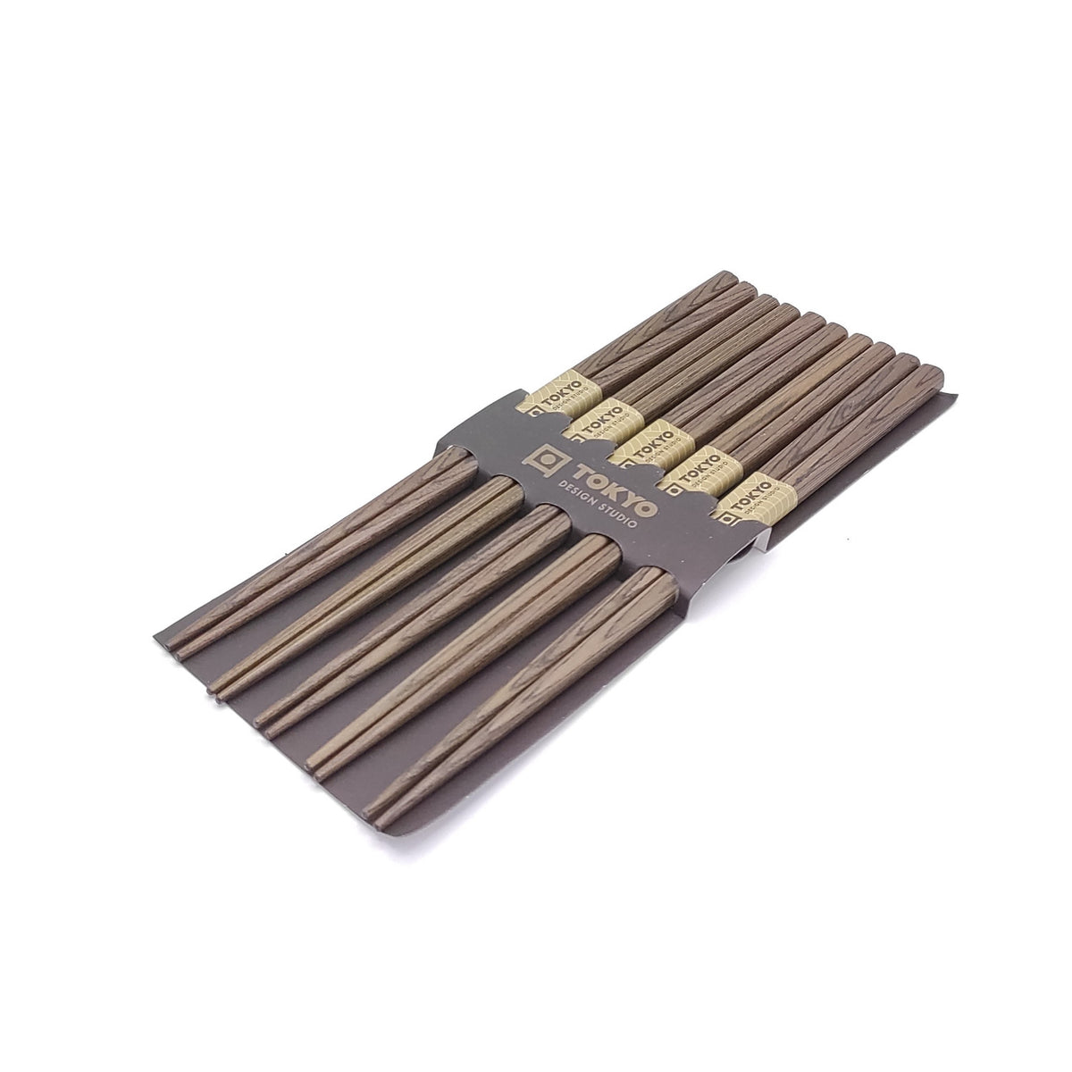 Chopsticks Set Wood 5er – MYCONBINI