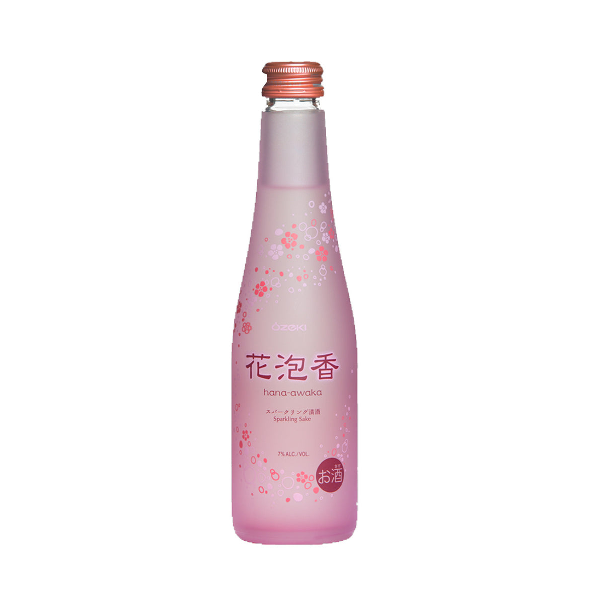 Ozeki Hana Awaka Sparkling Sake 250ml – MYCONBINI