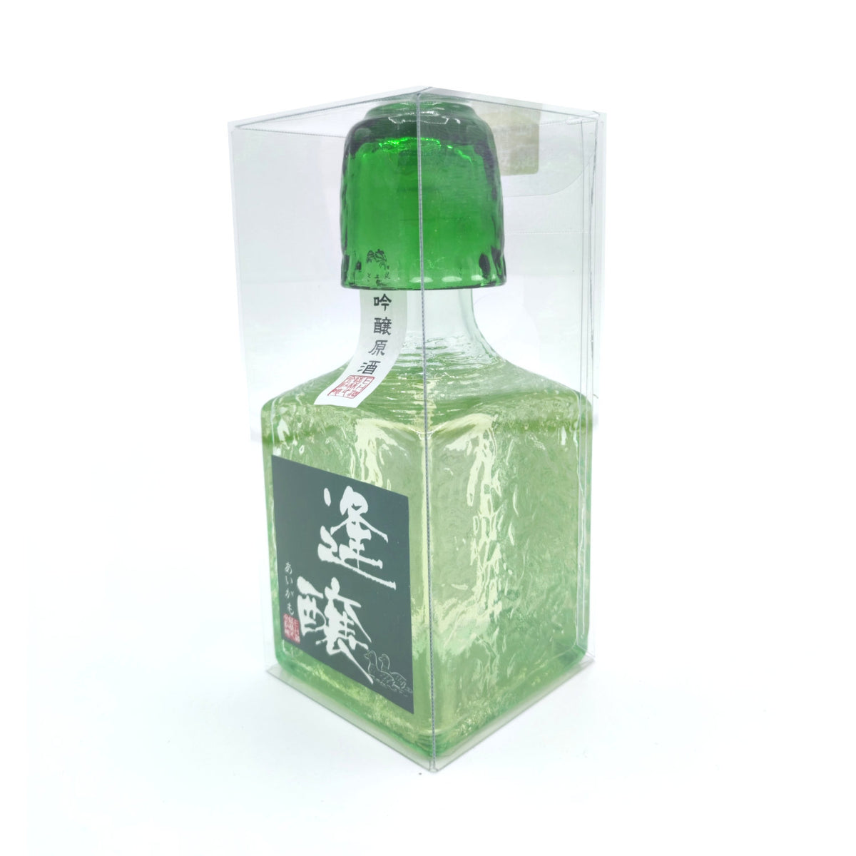 Aigamo Junmai Ginjo Genshu Sake 300ml – MYCONBINI