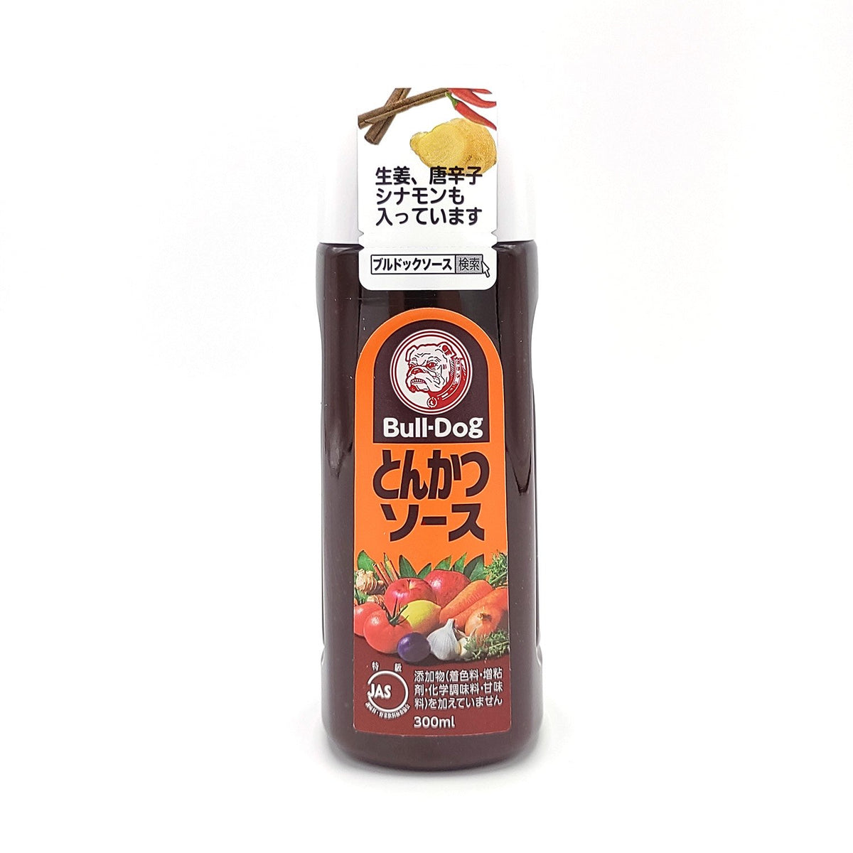 Bulldog Tonkatsu Sauce 500ml – MYCONBINI