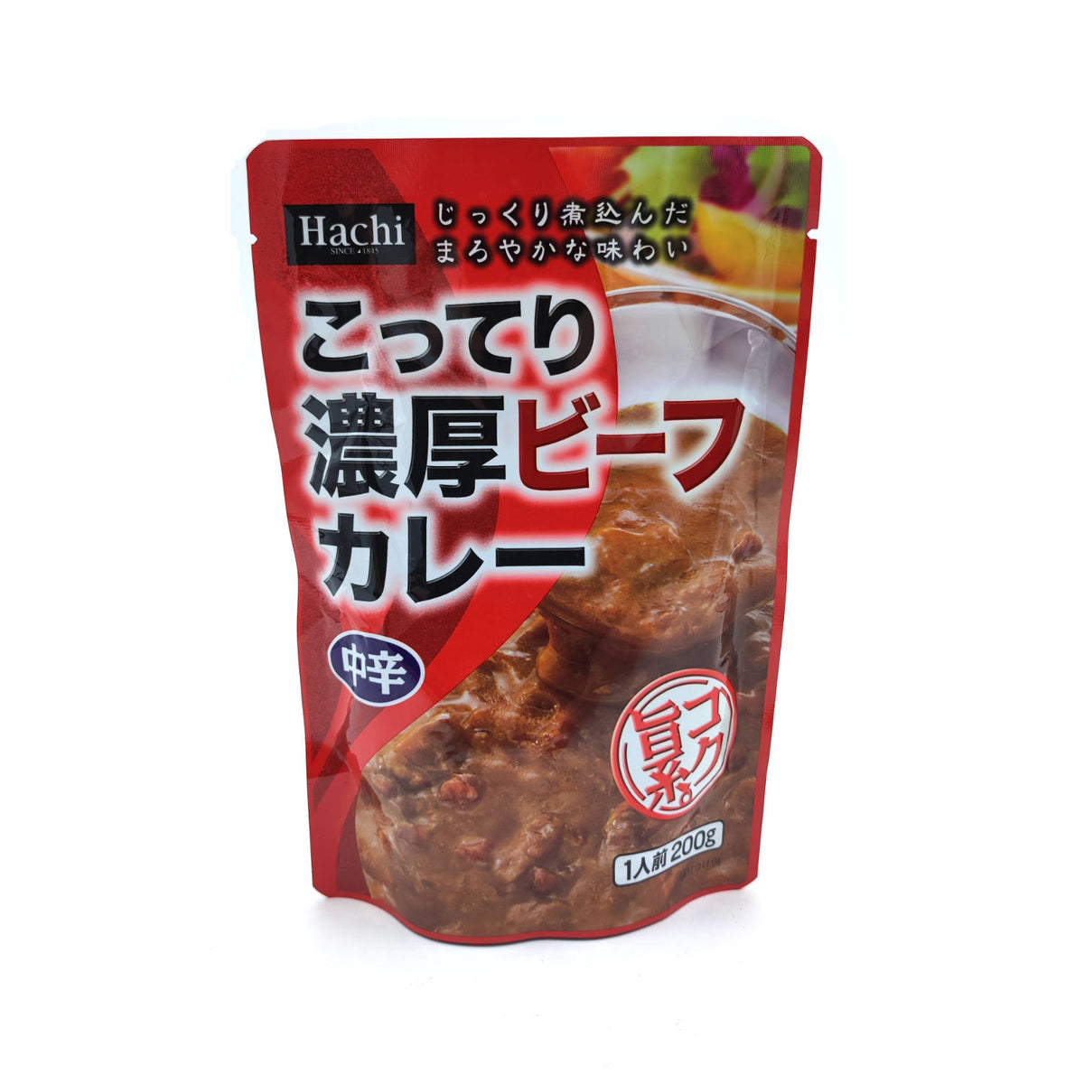 Beef Curry Pre-Made Chukara Medium Hot 200g – MYCONBINI