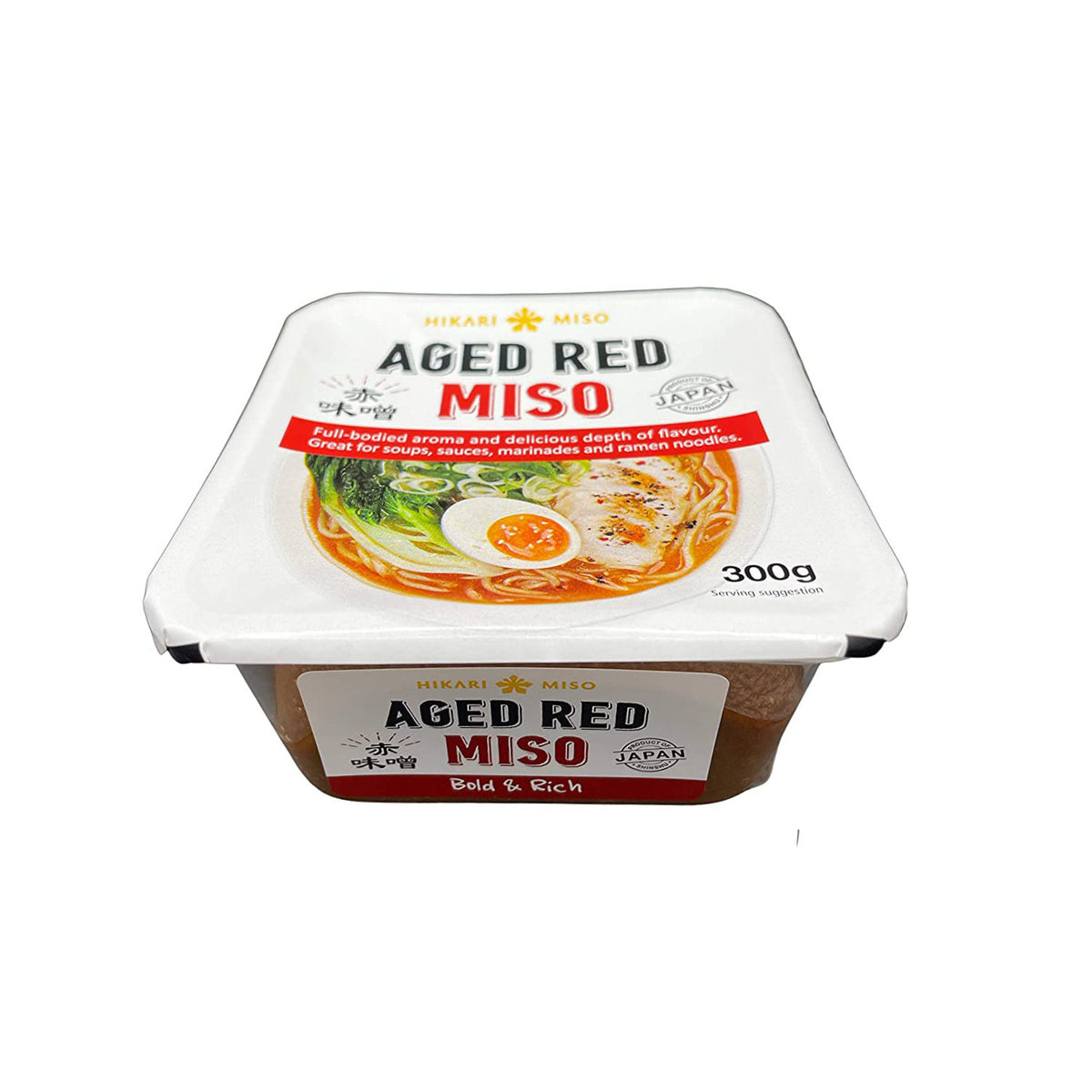 Hikari Aged Red Miso 300g – MYCONBINI