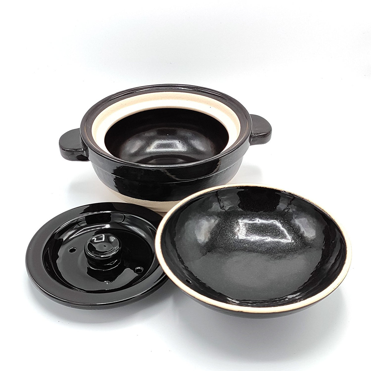 Nagatani Seito Donabe Pot Kamado-San – MYCONBINI