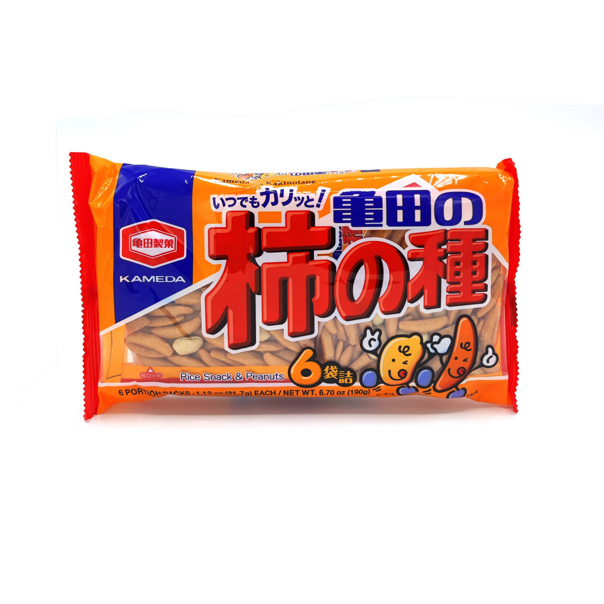 Kakinotane Peanut & Rice Cracker 180g – MYCONBINI