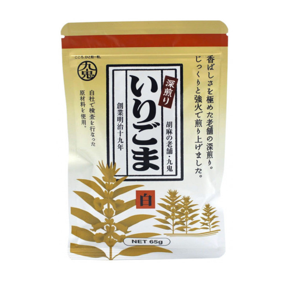 Iri Goma Shiro Gerösteter Weisser Sesam 65g – MYCONBINI